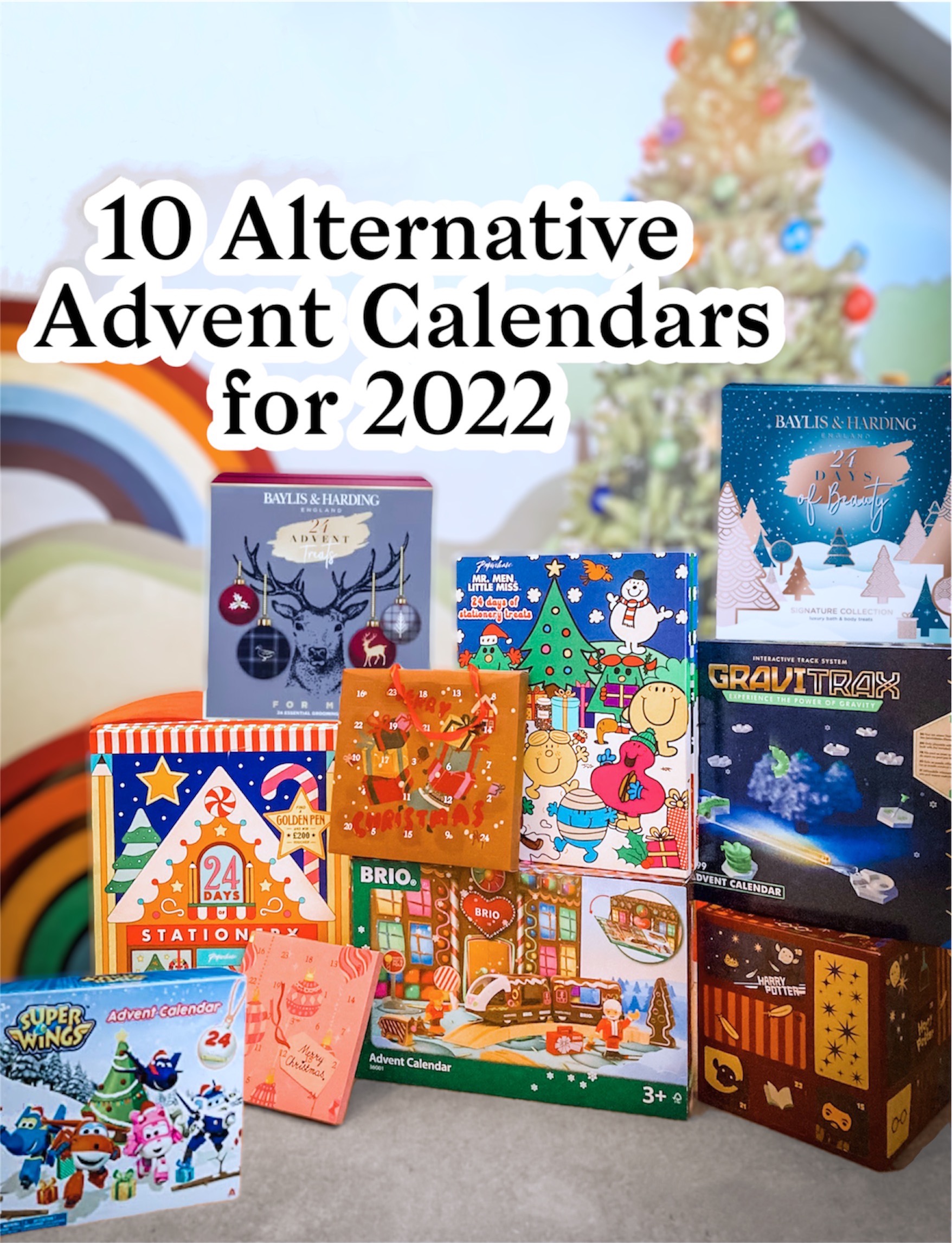 10 Alternative Advent Calendars for 2022 – Our Daycation Life